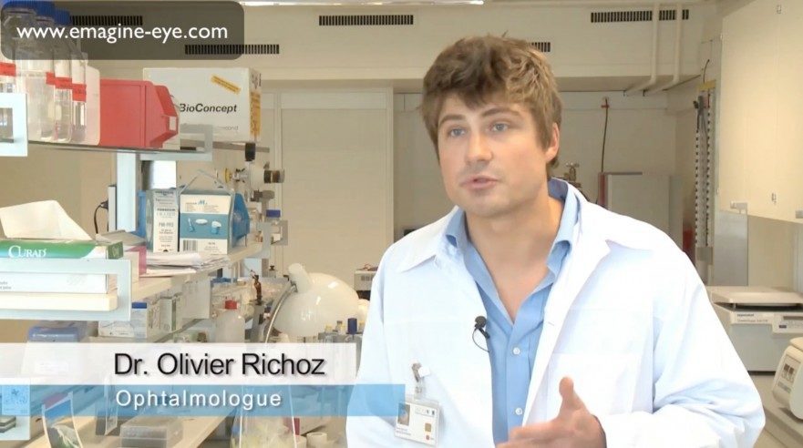 The C-Eye device (Video in French) - The ELZA Institute