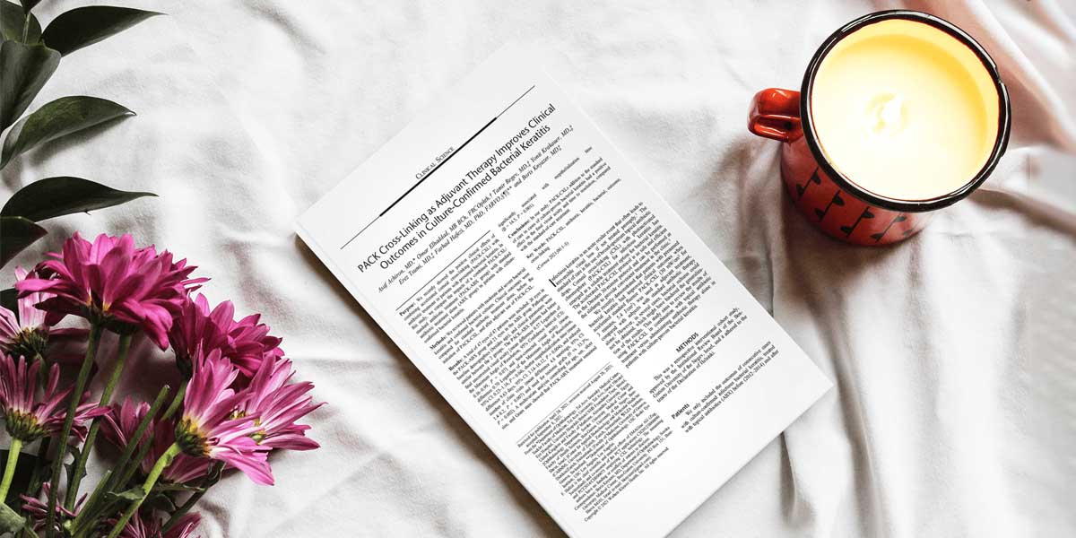 PACK-CXL as an Adjuvant Therapy Improves Clinical Outcomes in Keratitis