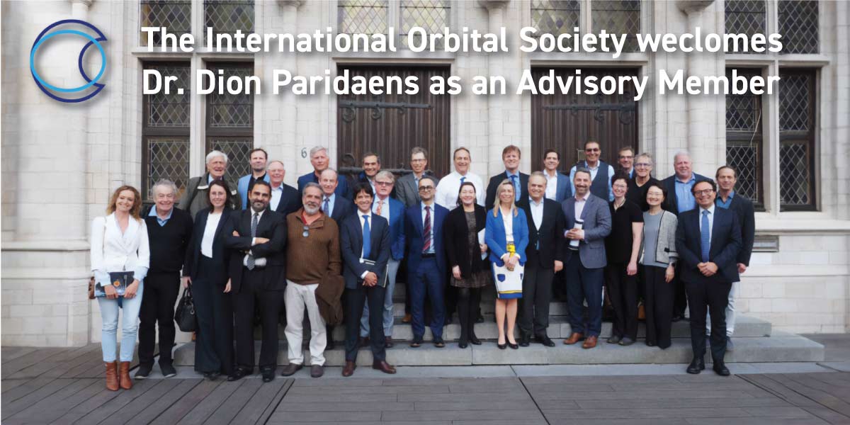 Dr Dion Paridaens joins the International Orbital Society as an ...