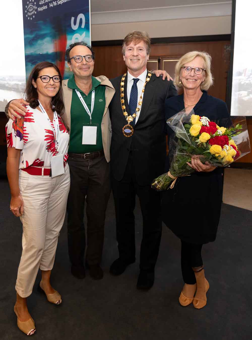 Dr Dion Paridaens Elected President of ESOPRS - The ELZA Institute