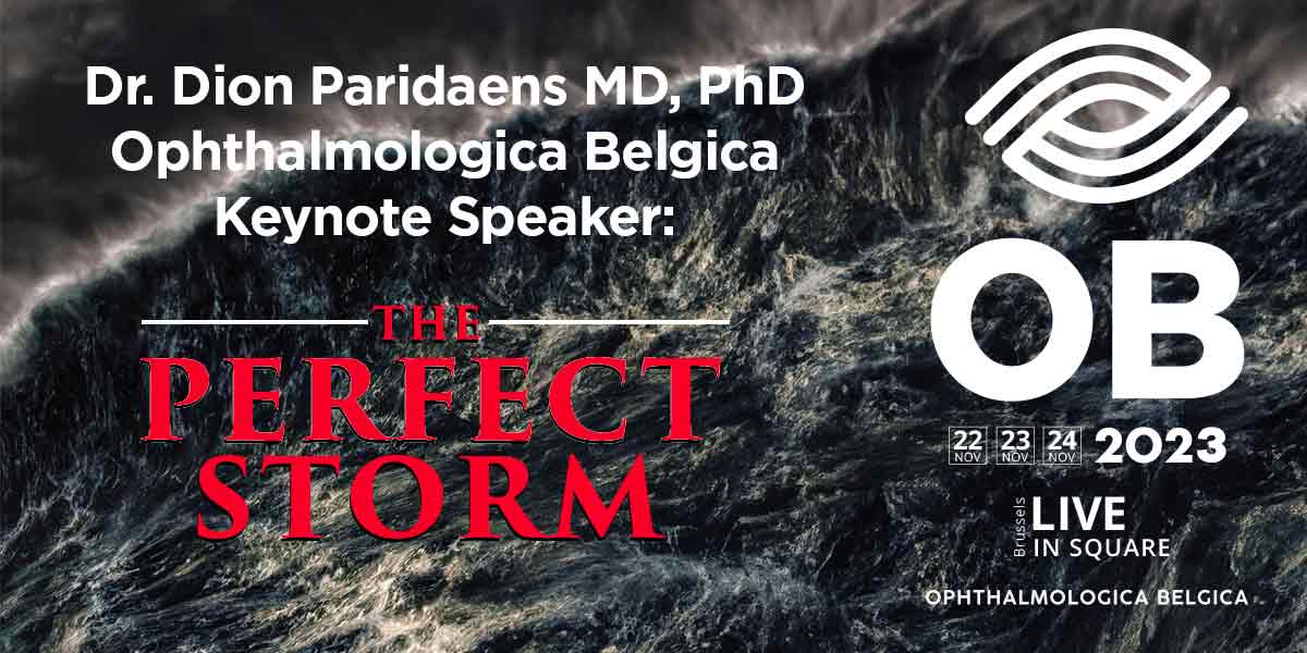 The Perfect Storm: Dion Paridaens' Keynote Lecture at OB 2023 - The ...