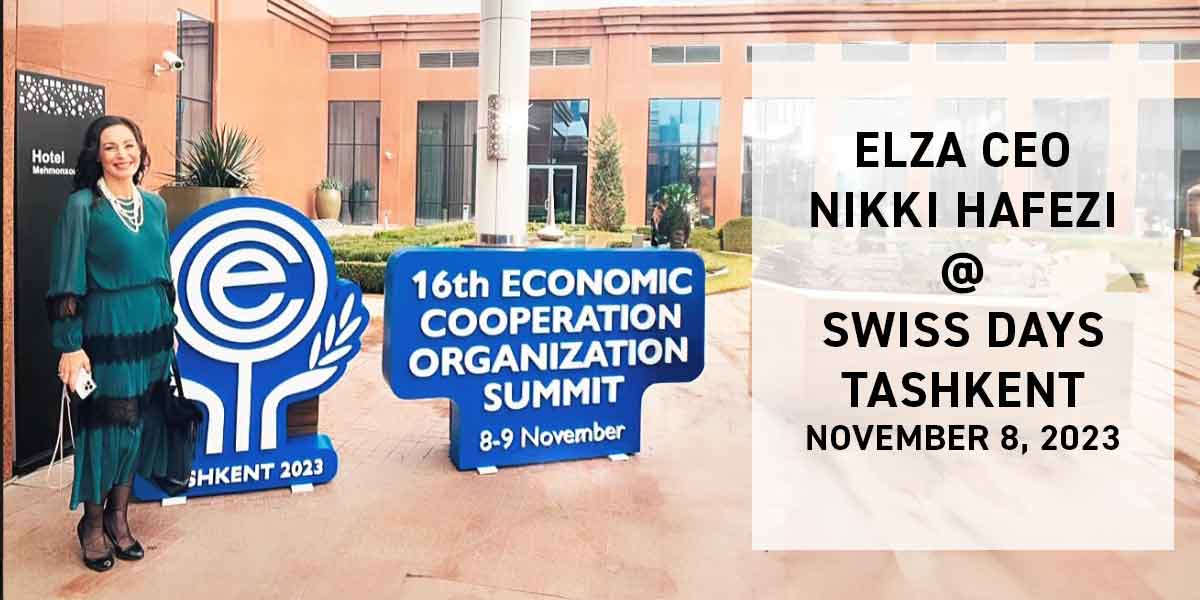 Der CEO des ELZA-Instituts vertritt die Schweiz an den SWISS DAYS - Das ...