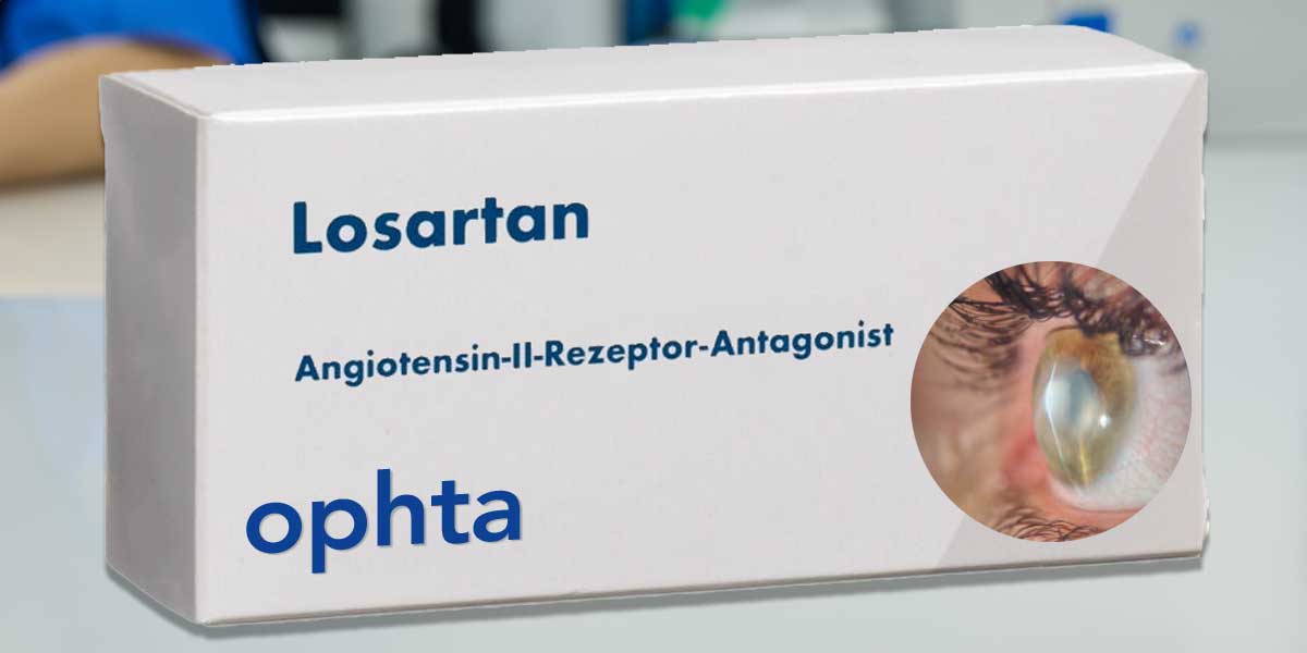 Topical losartan for corneal opacities - The ELZA Institute