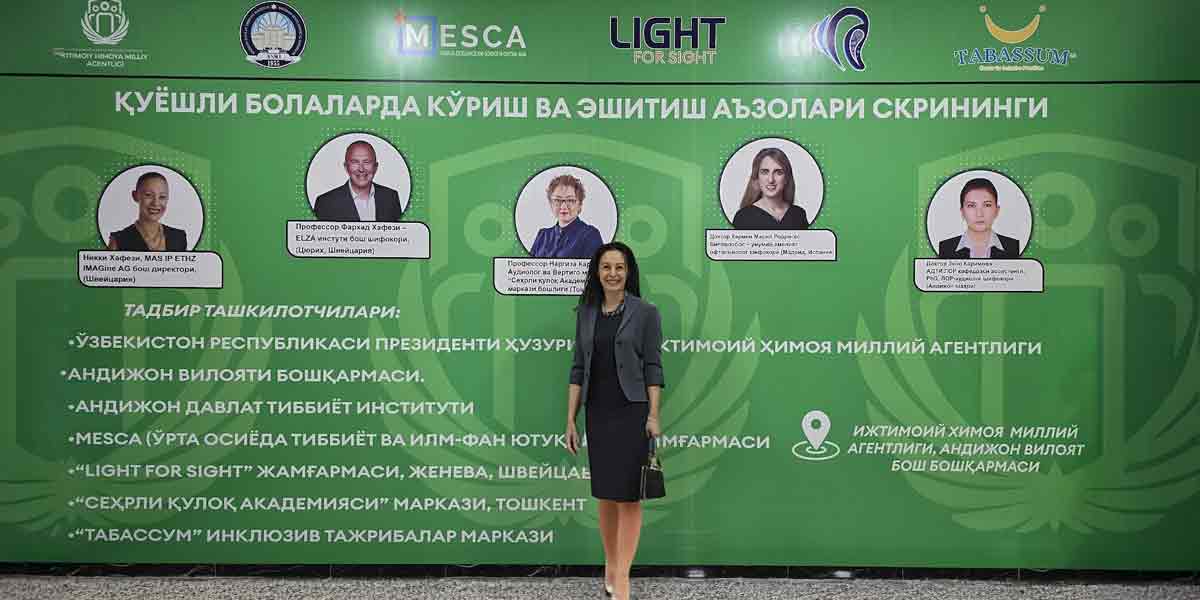 Trabalho inspirador: O K-MAP e as iniciativas educativas no Uzbequistão