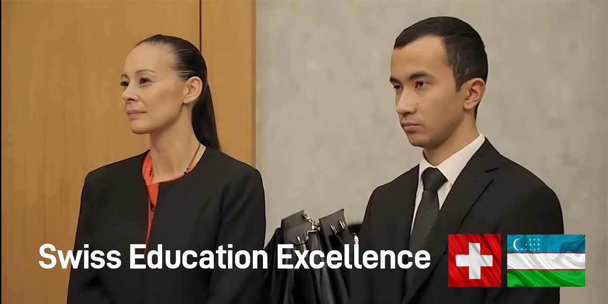 Swiss Education Excellence: Highlights from Tashkent - The ELZA Institute