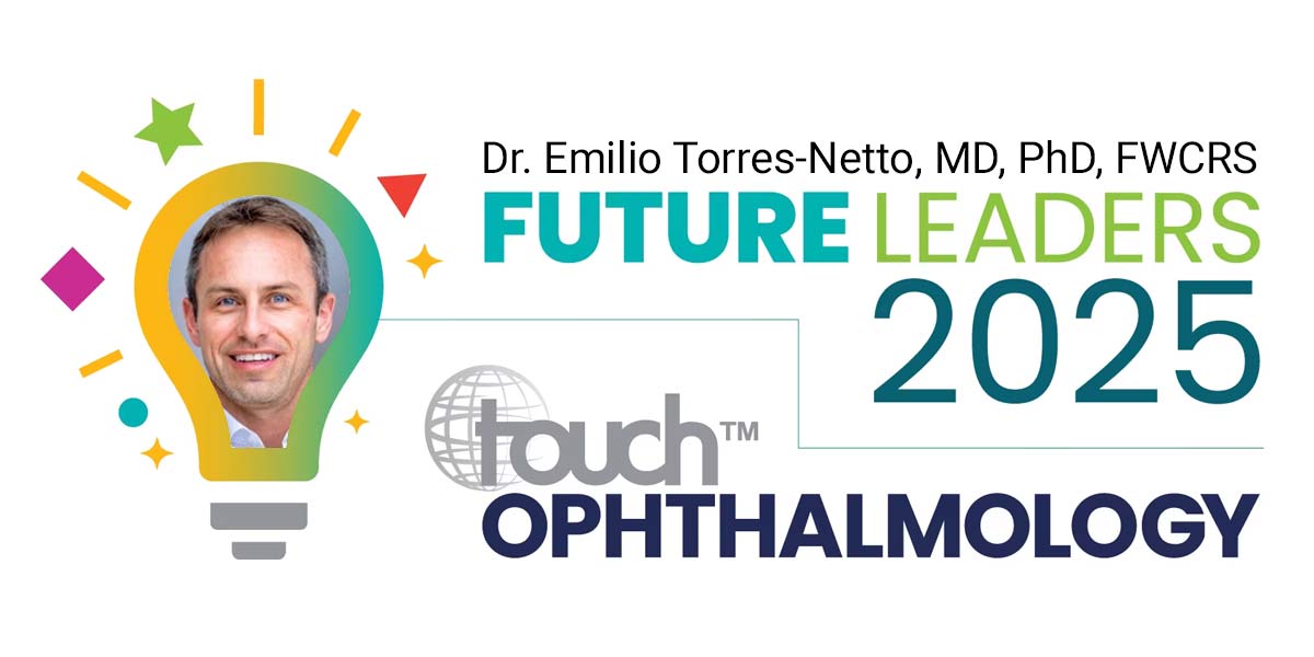 Dr. Emilio Torres-Netto Named a TouchOphthalmology Future Leader 2025 - The ELZA Institute