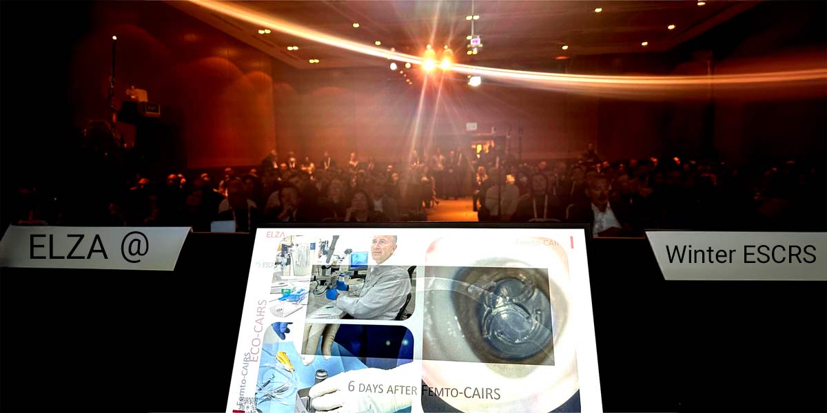 ELZA Institut Dietikon: Laserchirurgie, Keratokonus, Crosslinking & mehr