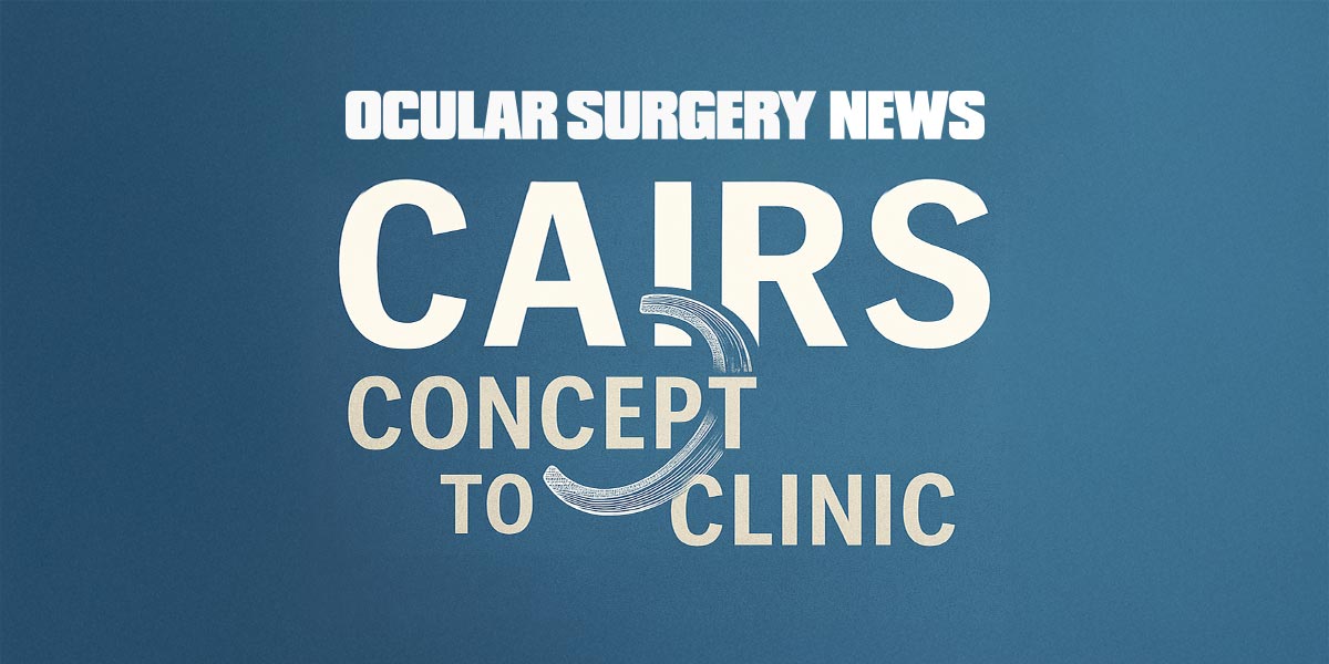 Ocular Surgery News Features Prof. Farhad Hafezi and Dr. Emilio Torres-Netto on the Evolution of ...