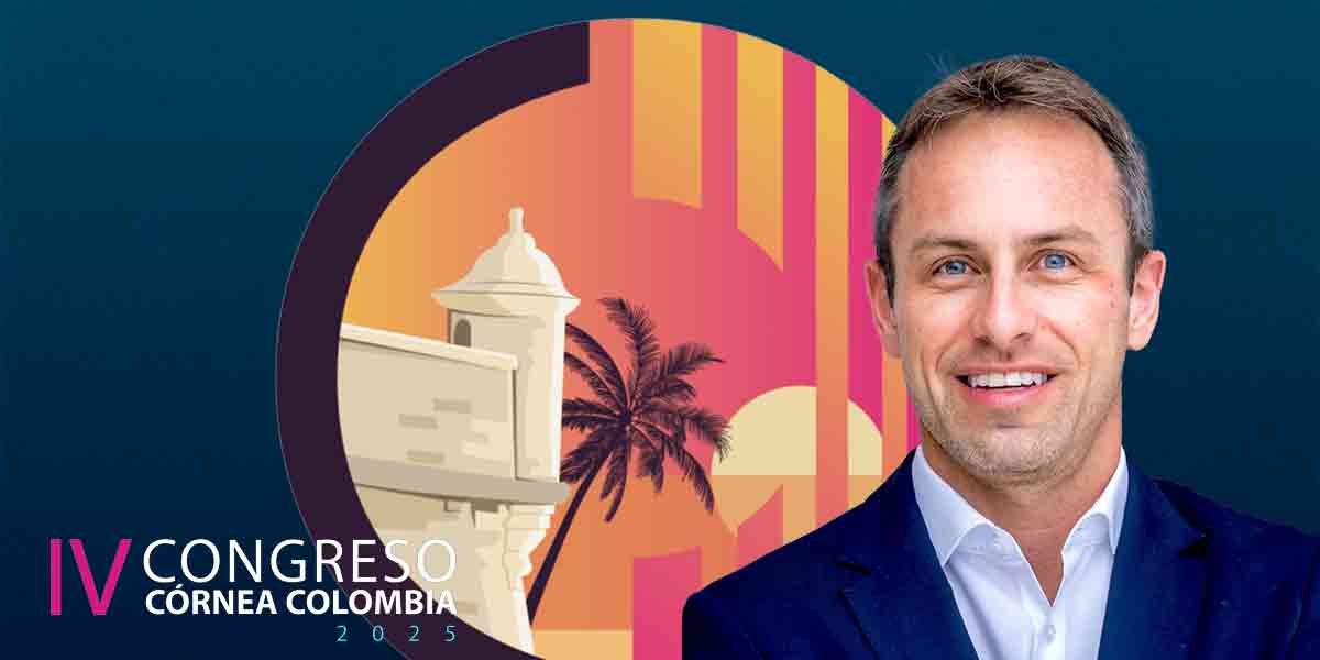 Emilio Torres at IV CONGRESO CÓRNEA COLOMBIA 2025 - The ELZA Institute